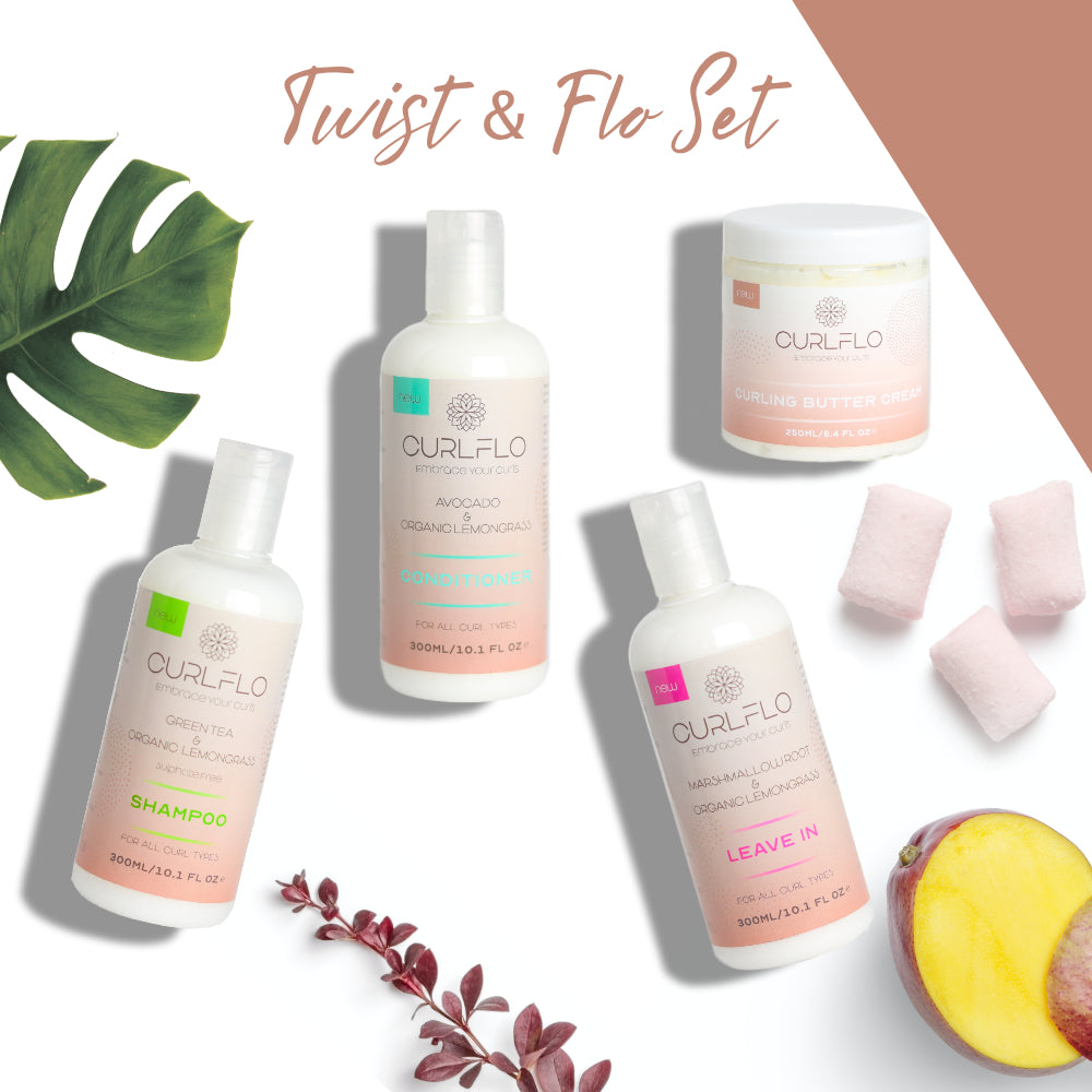 Bundles + Kits – Curl Flo UK
